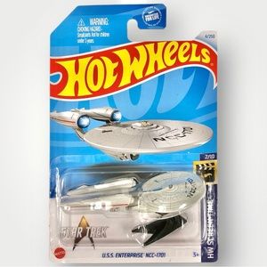 Star Trek | Toys | Hot Wheels X Star Trek Uss Enterprise Ncc71 Hw ...
